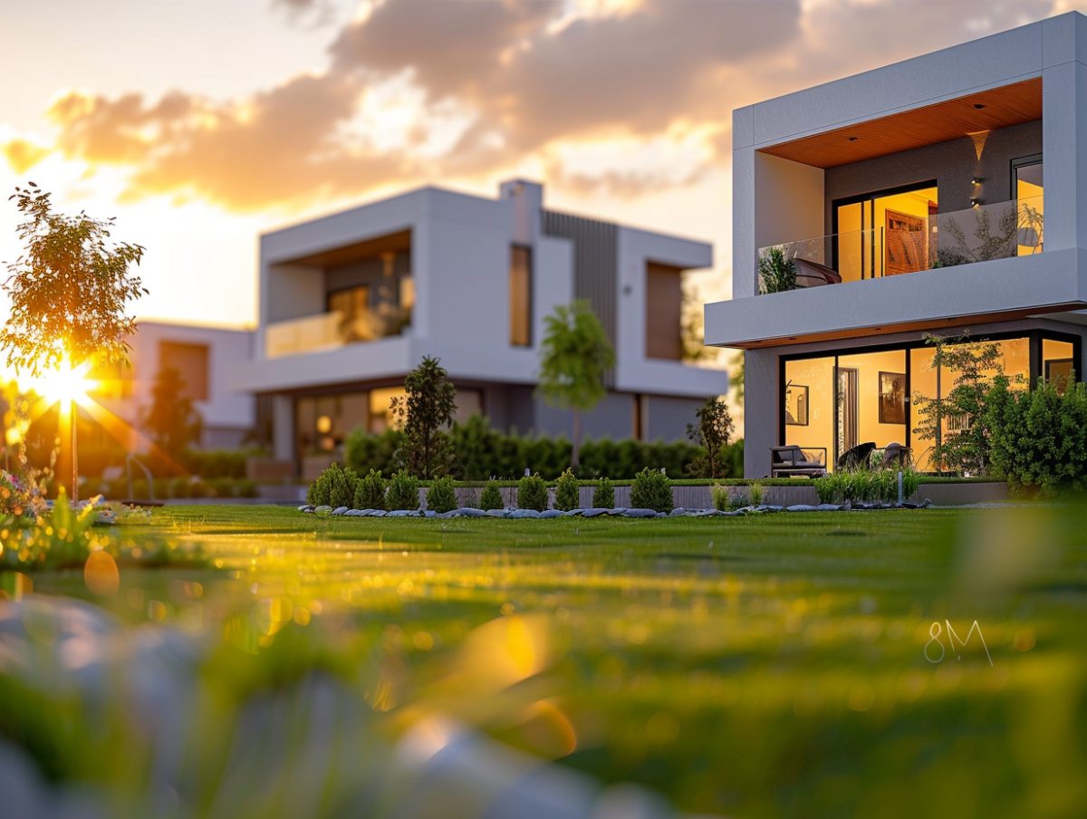 Différence maison jumelée/mitoyenne : caractéristiques et choix - Immo 4